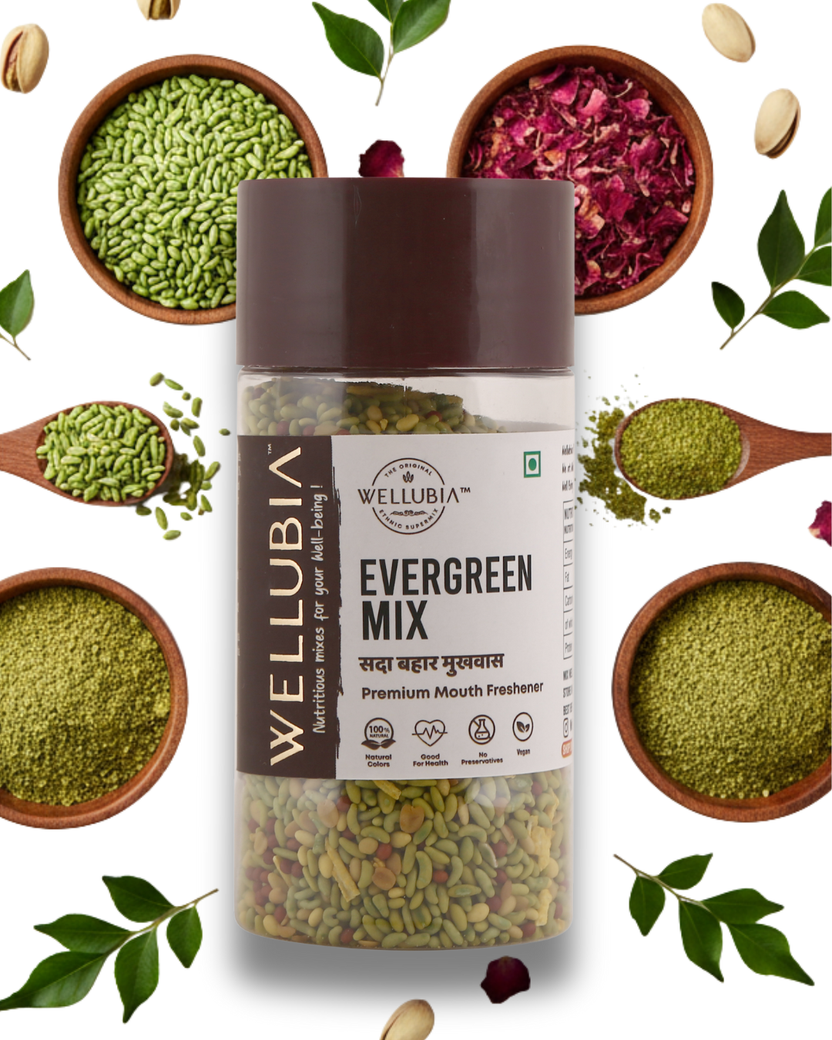 Buy Evergreen Mix Mouth Freshener Mukhwas At Best Prices in India ...